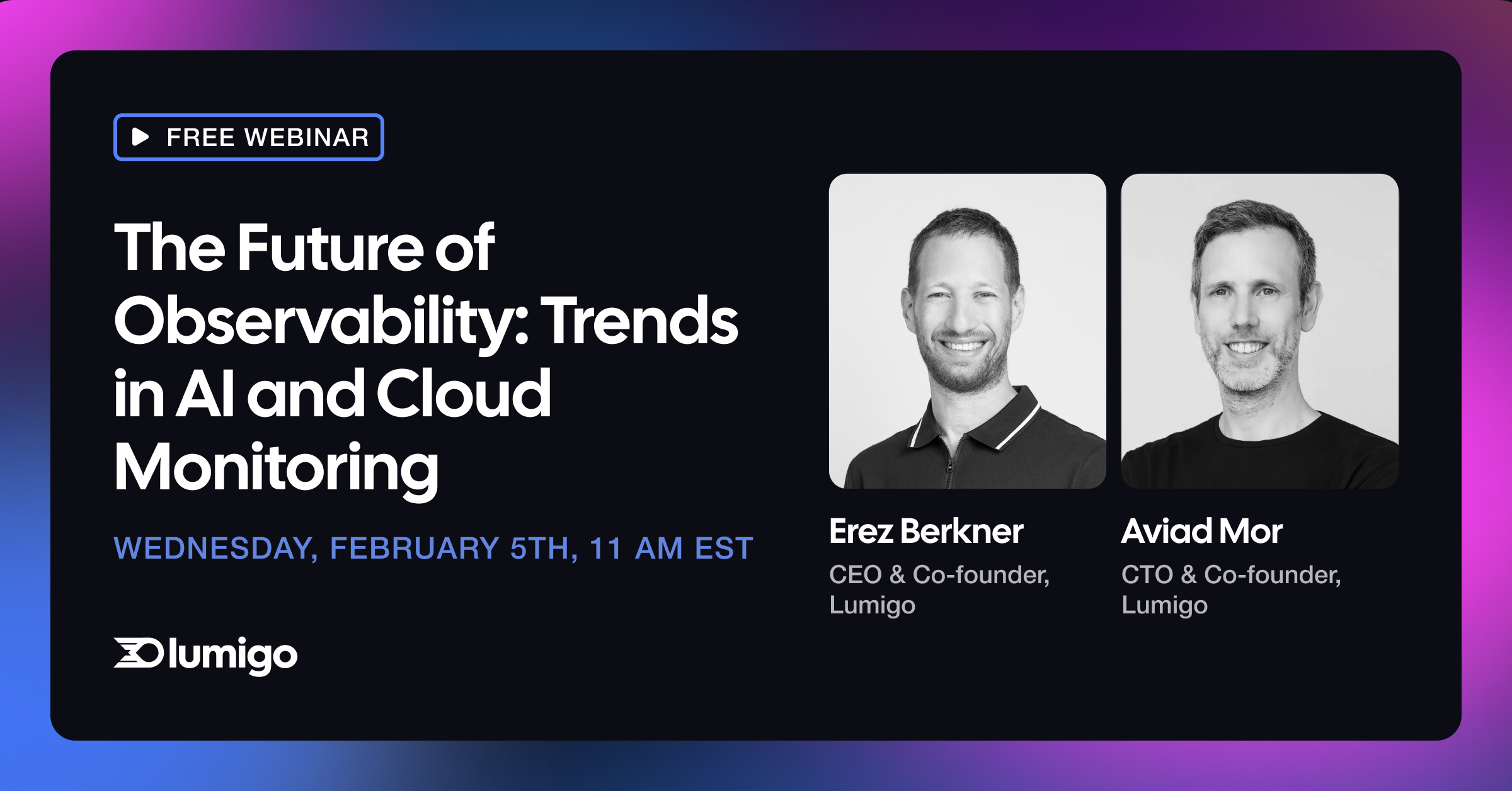 The Future Of Observability