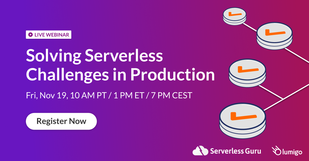 Serverless Guru: Overcoming Common Challenges In Production Applications