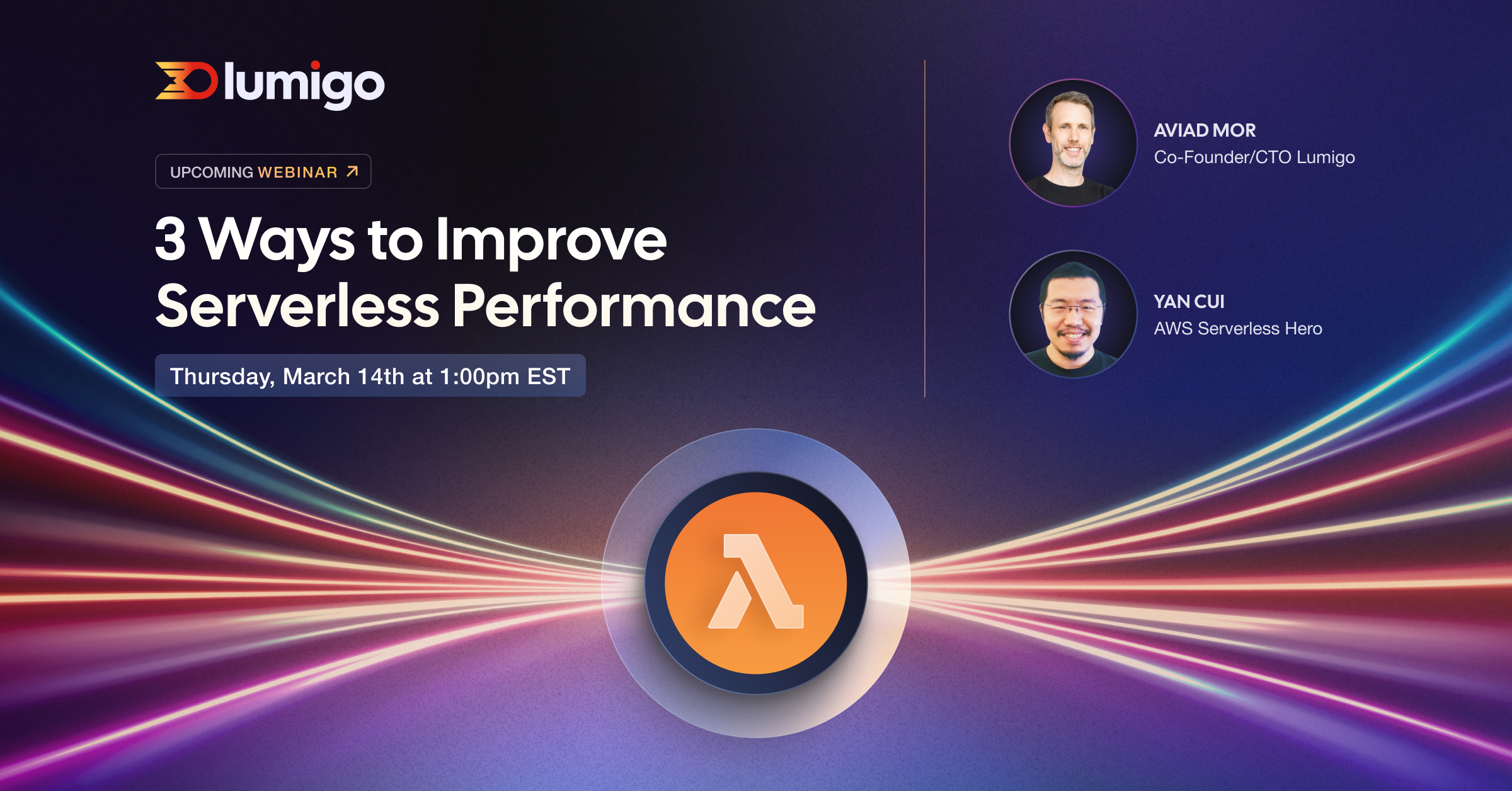 On-Demand Webinar: 3 Ways to Improve Serverless Performance