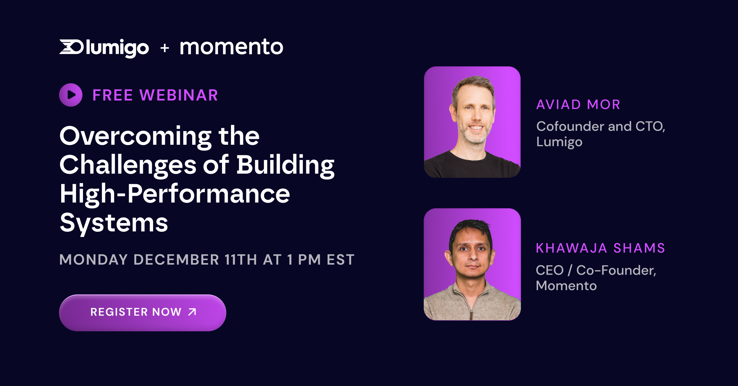 On-Demand Webinar: Overcoming the Challenges of Building High ... On-Demand Webinar: Overcoming the Challenges of Building High ...