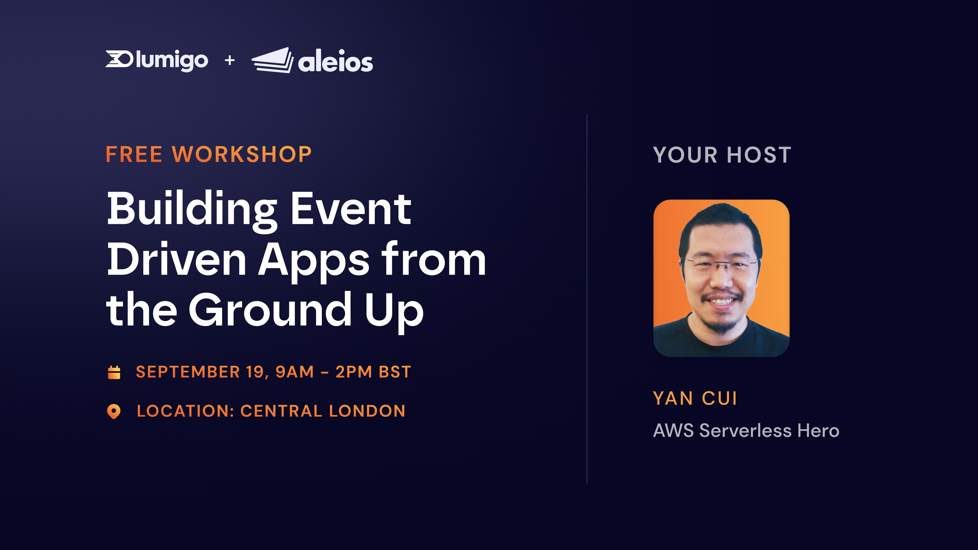 Building Event Driven Apps From The Ground Up